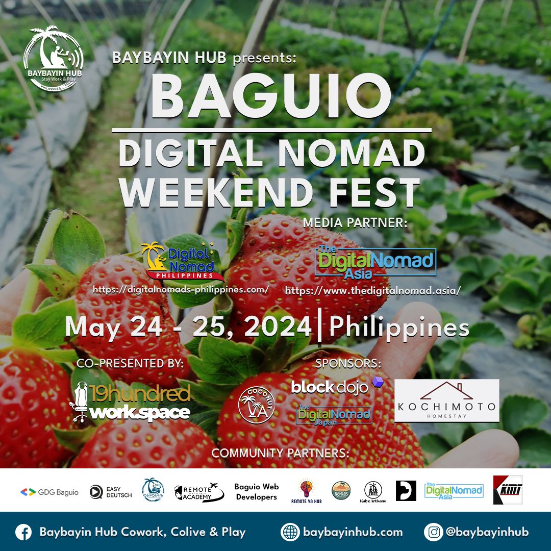 Baguio Digital Nomad Weekend Fest